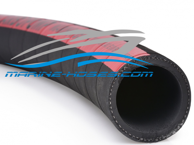 1" ID inner diameter A2 Low Permeation Marine Fuel fill and vent Hose ...